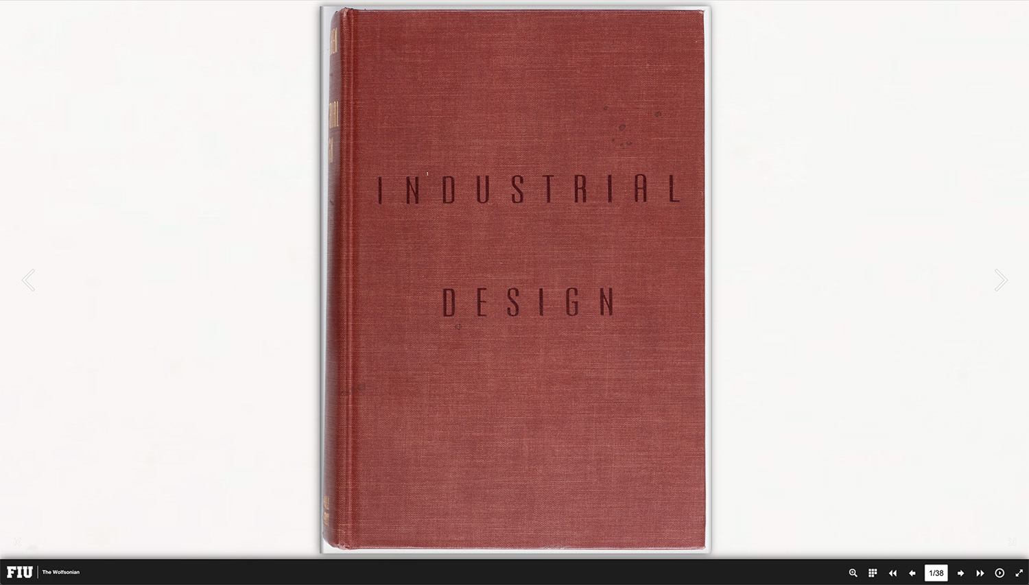 DigiBooks Library @ The Wolfsonian–FIU